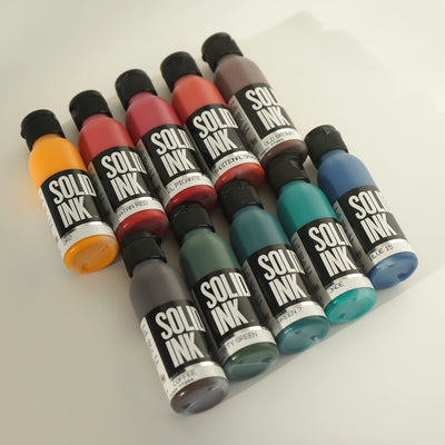 Solid Ink: Old Pigments Set – Liberty® Tattoo Supply