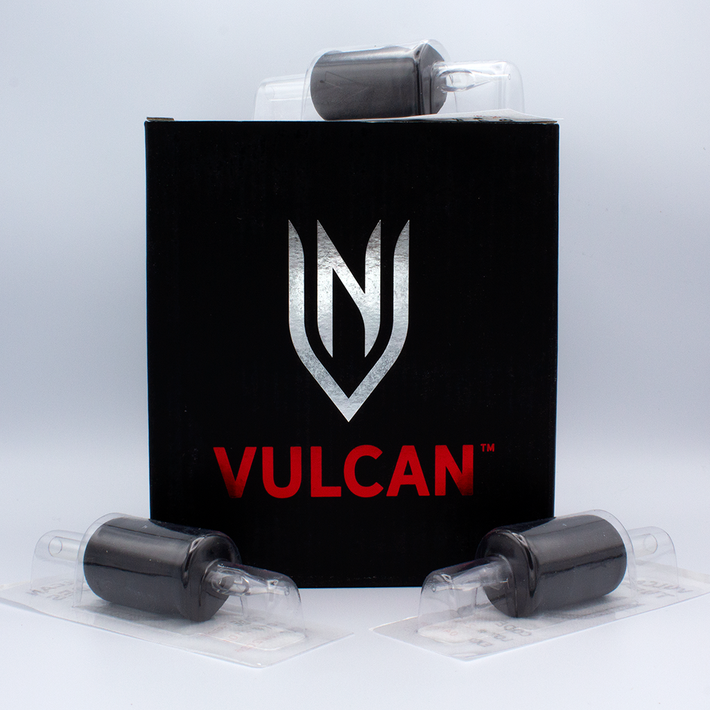 Vulcan 30MM Disposable Tubes - 25 Per Box – Liberty® Tattoo Supply